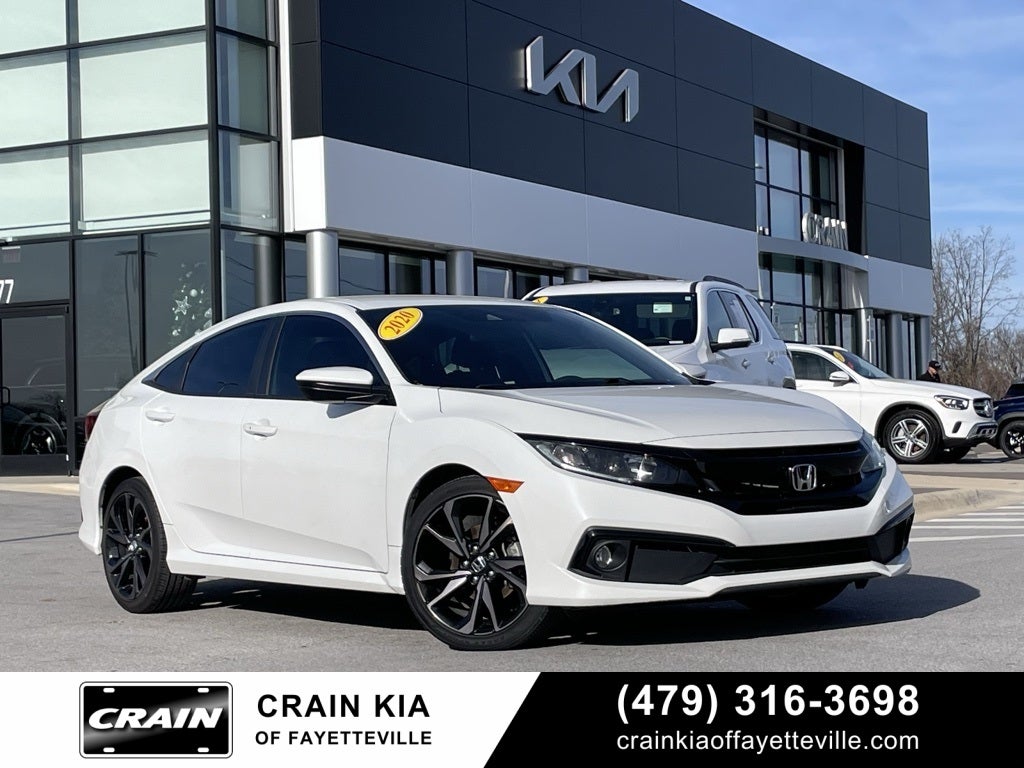 2020 Honda Civic Sport in , AR | Little Rock Honda Civic | Crain ...