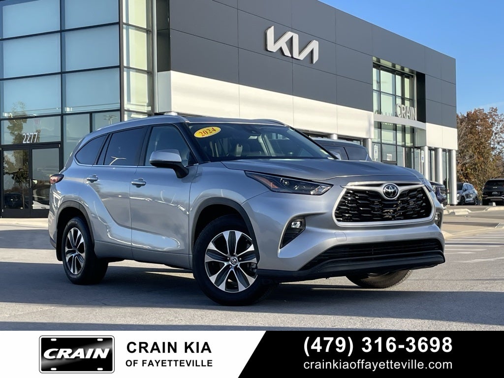 2024 Toyota Highlander XLE in , AR | Little Rock Toyota Highlander ...