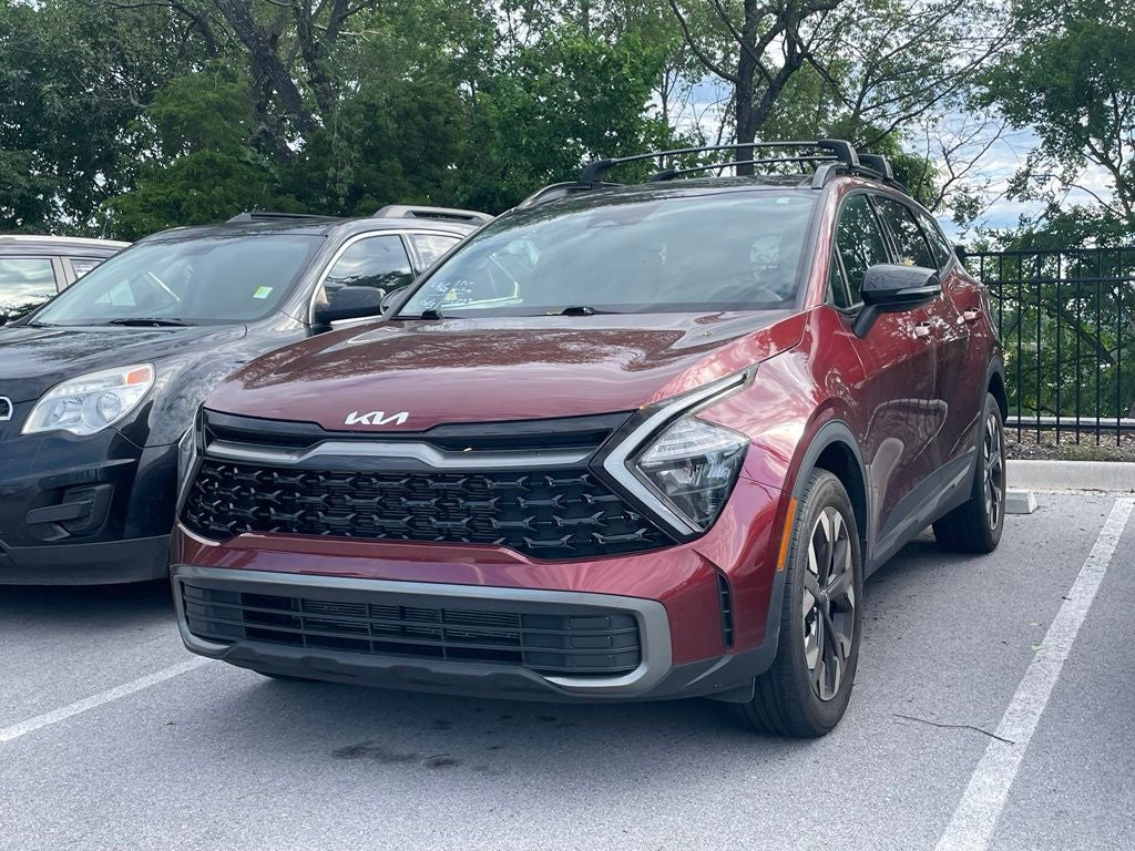 2023 Kia Sportage X-Line - KIA CERTIFIED in , AR | Little Rock Kia ...