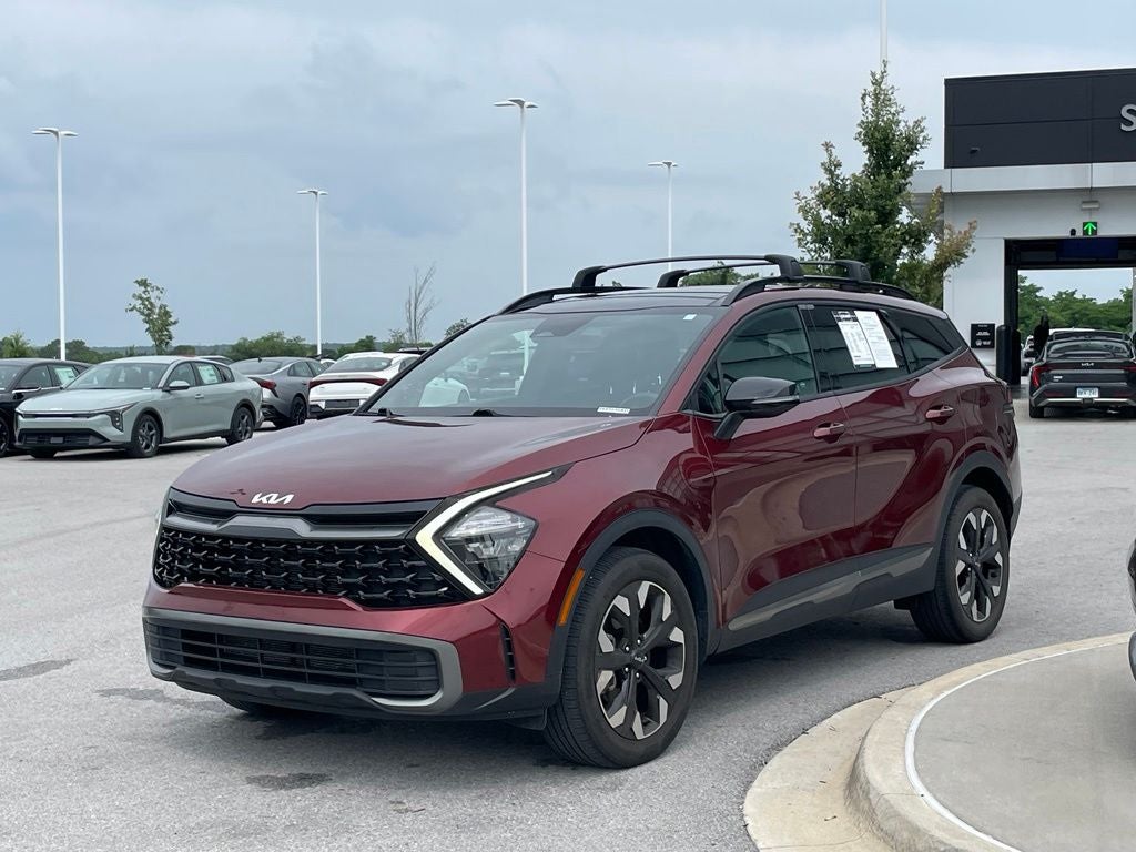 2023 Kia Sportage X-Line - KIA CERTIFIED in , AR | Little Rock Kia ...
