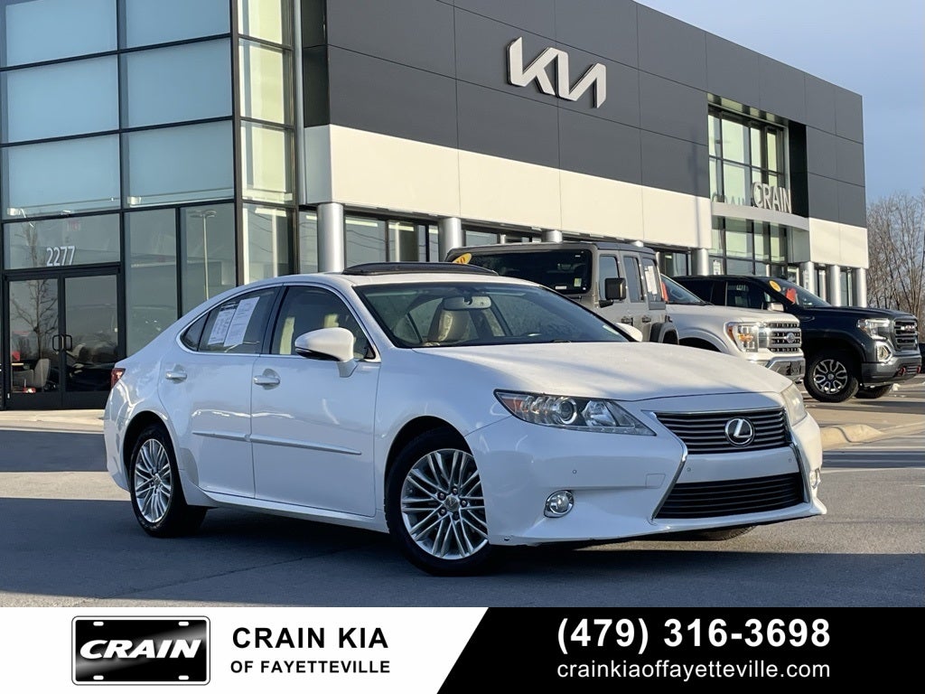 2013 Lexus ES 350 in , AR | Little Rock Lexus ES | Crain Automotive Team