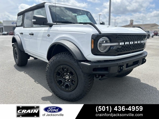 2024 Ford Bronco Wildtrak in Sherwood, AR | Little Rock Ford Bronco ...