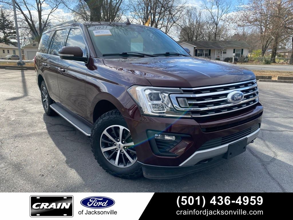 2021 Ford Expedition XLT in , AR | Little Rock Ford Expedition | Crain ...