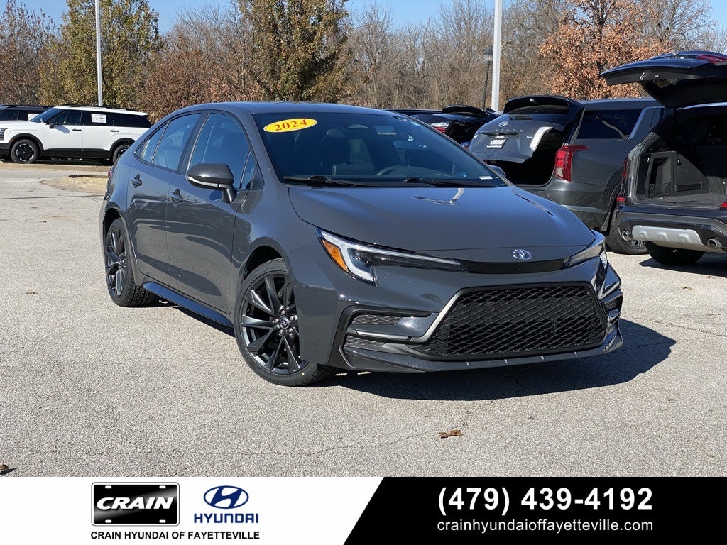 2024 Toyota Corolla SE in , AR | Little Rock Toyota Corolla | Crain ...