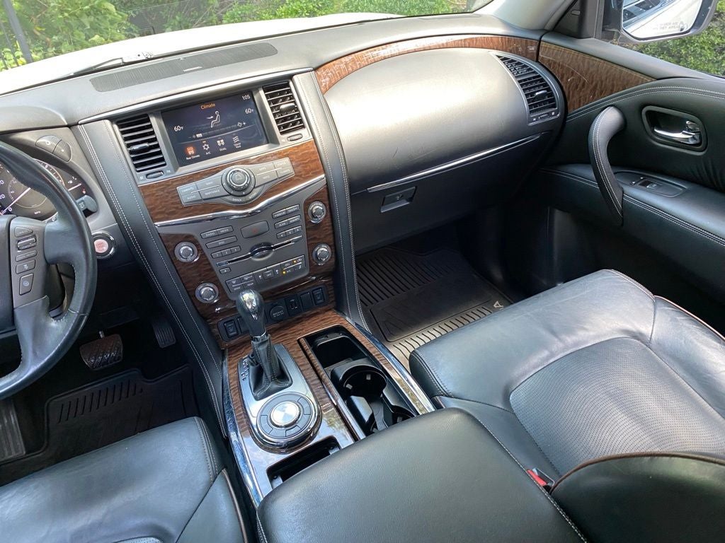2020 Nissan Armada SL in , AR | Little Rock Nissan Armada | Crain ...