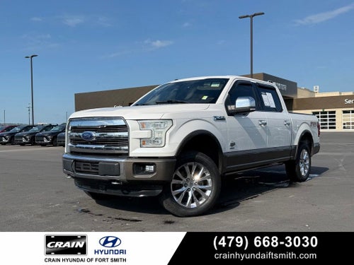 2016 Ford F-150 King Ranch in , AR | Little Rock Ford F-150 | Crain ...