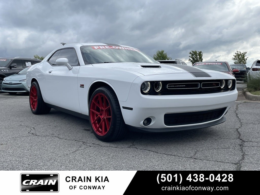 2018 Dodge Challenger R/T in , AR | Little Rock Dodge Challenger ...