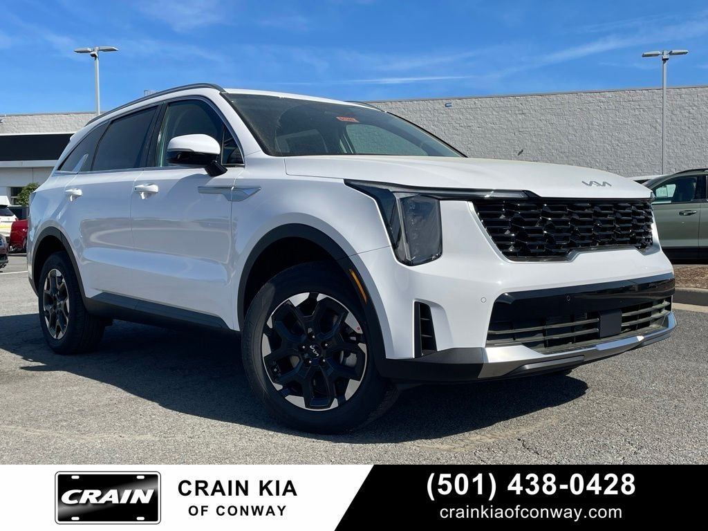 2026 Kia Sorento S in , AR | Little Rock Kia Sorento | Crain Automotive ...