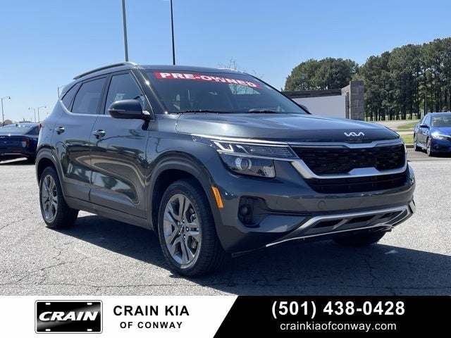 2023 Kia Seltos S in Sherwood, AR | Little Rock Kia Seltos | Crain ...