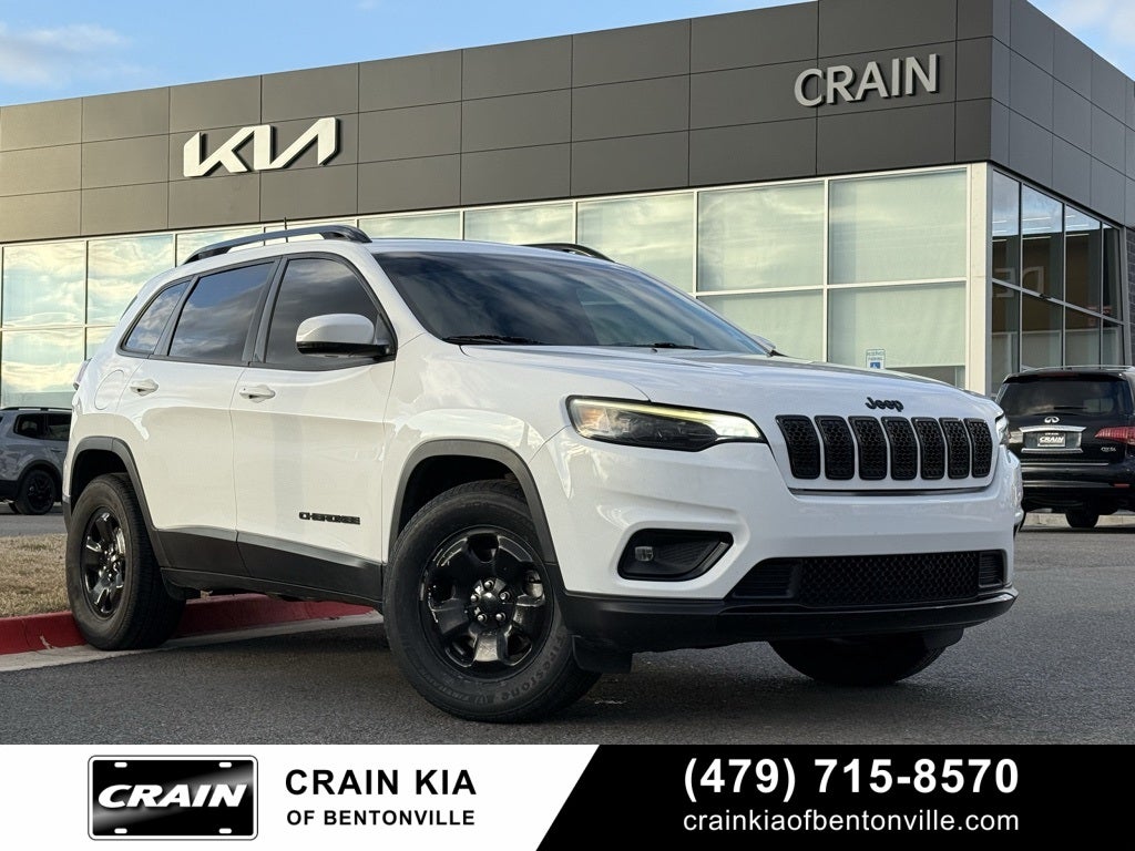 2020 Jeep Cherokee Altitude in , AR | Little Rock Jeep Cherokee | Crain ...