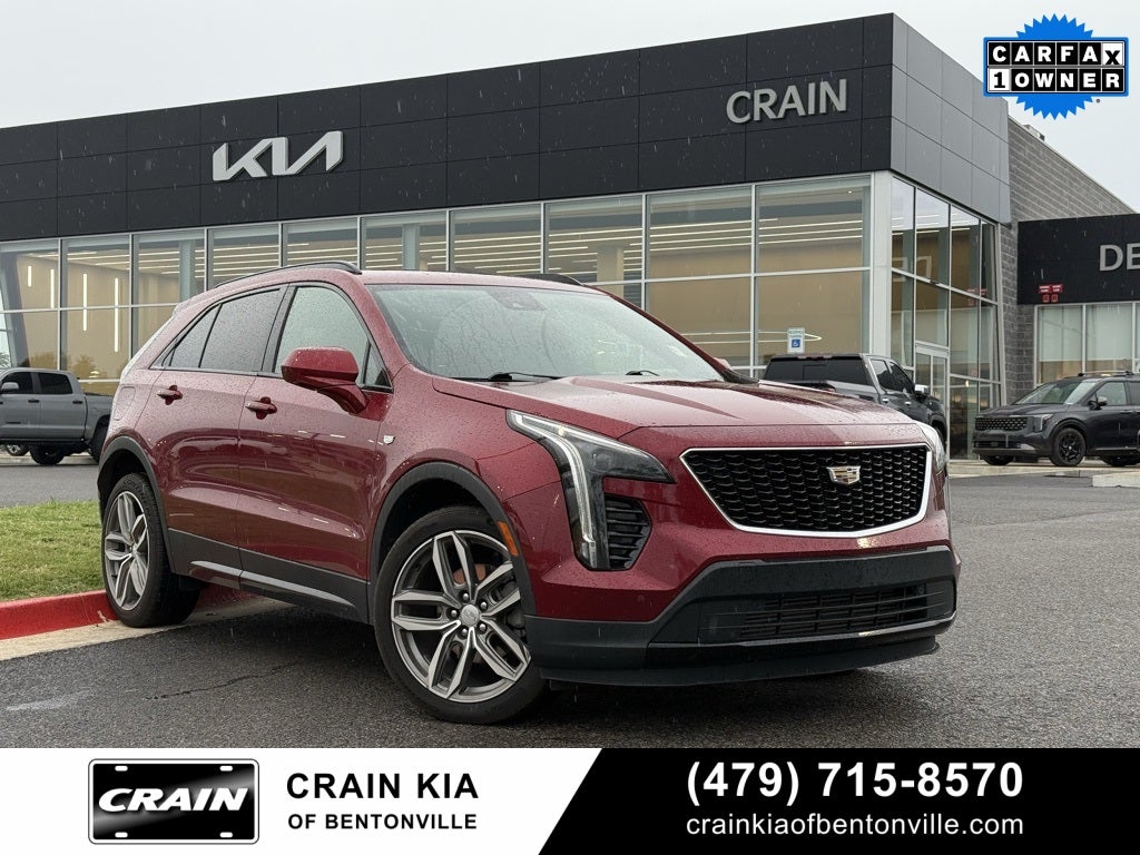 2020 Cadillac XT4 Sport in , AR | Little Rock Cadillac XT4 | Crain ...