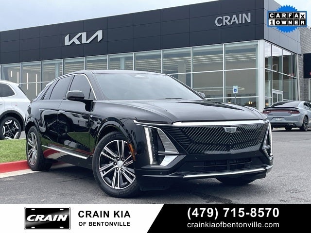 2023 Cadillac LYRIQ Luxury - SUNROOF / CLEAN CARFAX / ONE OWNER in , AR ...