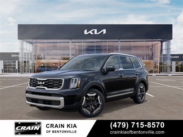 2025 Kia Telluride S in , AR | Little Rock Kia Telluride | Crain ...