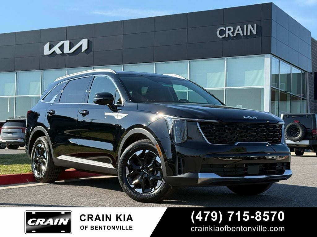2026 Kia Sorento S in , AR | Little Rock Kia Sorento | Crain Automotive ...