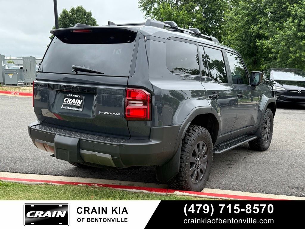2026 Toyota Land Cruiser Base - 4WD / SUNROOF / CLEAN CARFAX / ONE ...