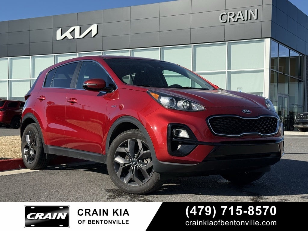 2022 Kia Sportage LX in , AR | Little Rock Kia Sportage | Crain ...