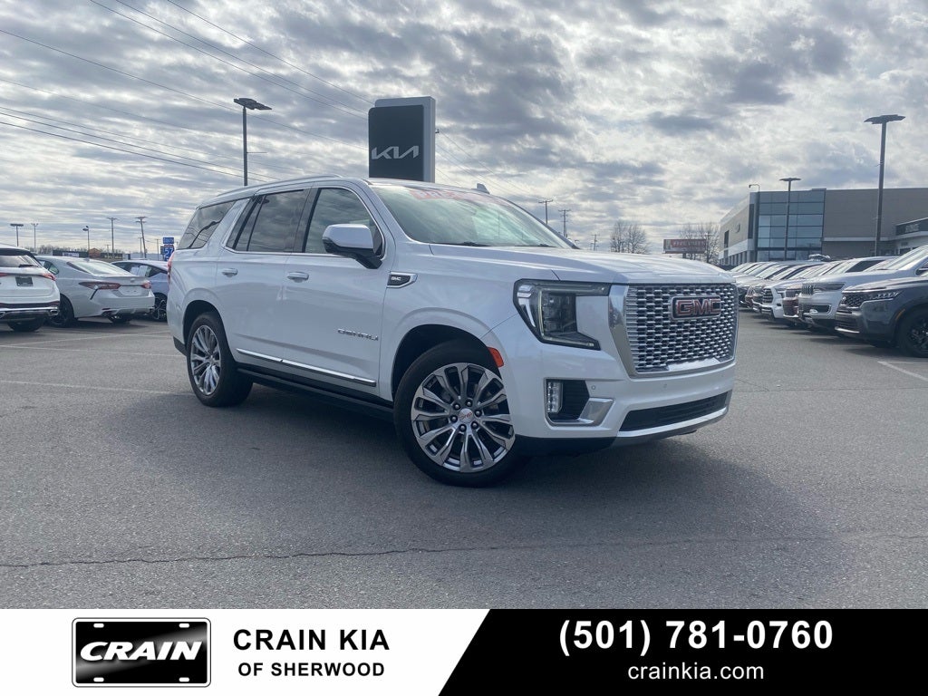 2022 GMC Yukon Denali in , AR | Little Rock GMC Yukon | Crain ...