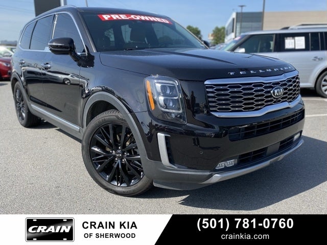 2021 Kia Telluride SX in , AR | Little Rock Kia Telluride | Crain ...