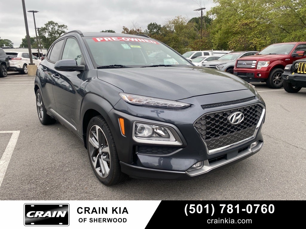 2021 Hyundai Kona Ultimate in , AR | Little Rock Hyundai Kona | Crain ...