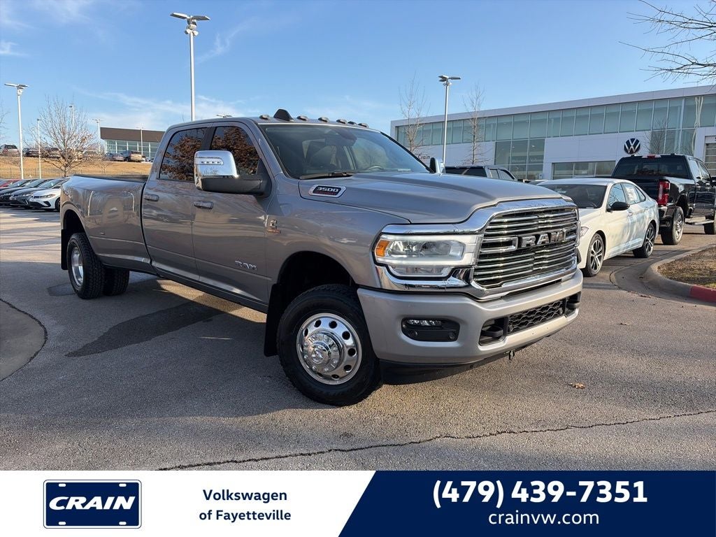2024 RAM 3500 Laramie in , AR | Little Rock RAM 3500 | Crain Automotive ...