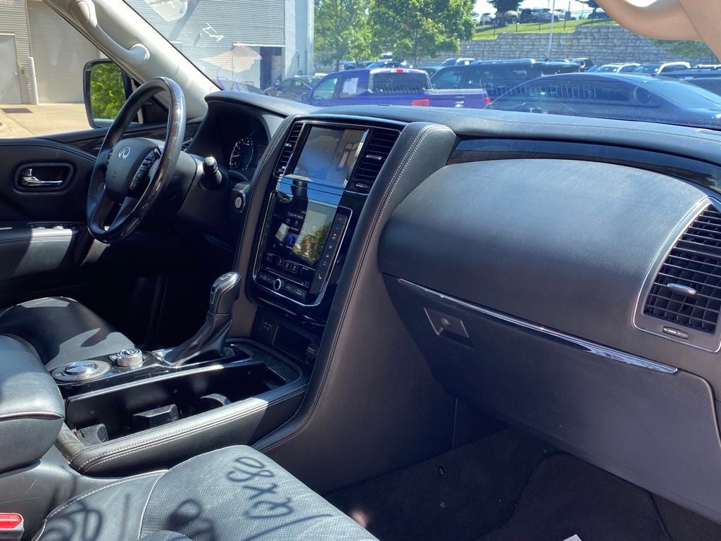 2020 INFINITI QX80 LUXE in , AR | Little Rock INFINITI QX80 | Crain ...