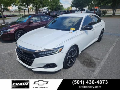 2022 Honda Accord Sedan Sport in , AR | Little Rock Honda Accord Sedan ...