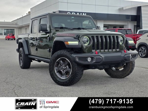 2023 Jeep Gladiator Rubicon in , AR | Little Rock Jeep Gladiator ...