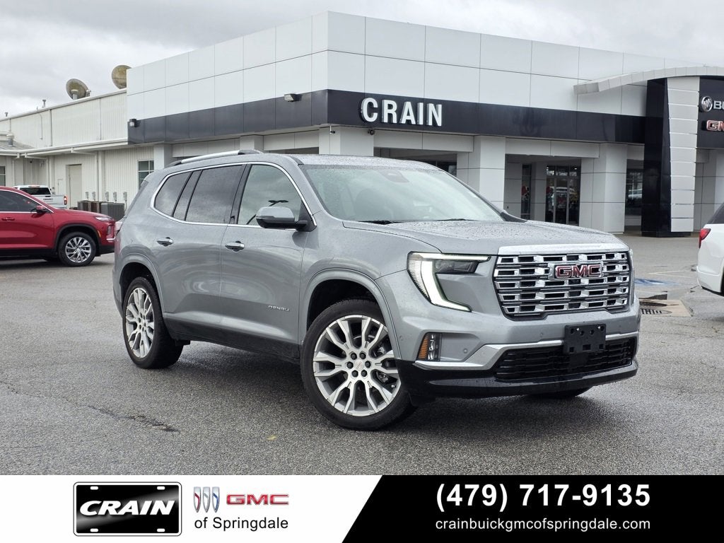 2025 GMC Acadia Denali in , AR | Little Rock GMC Acadia | Crain ...