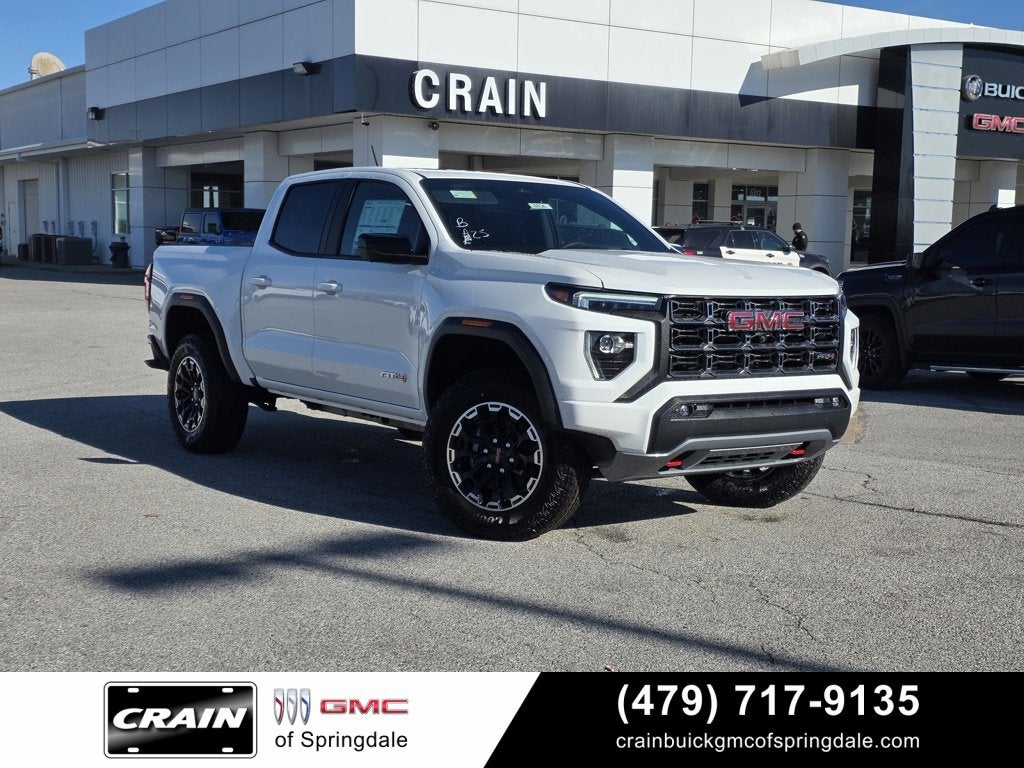 2026 GMC Canyon AT4 in , AR | Little Rock GMC Canyon | Crain Automotive ...