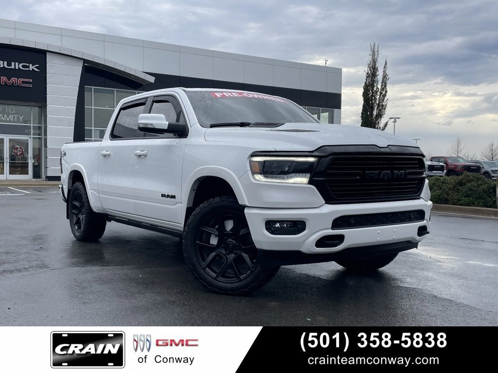 2020 RAM 1500 Laramie in , AR | Little Rock RAM 1500 | Crain Automotive ...