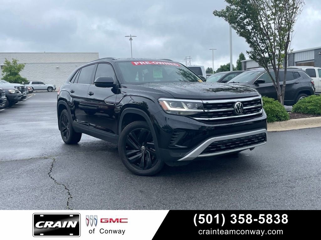 2022 Volkswagen Atlas Cross Sport 3.6L V6 SE w/Technology in , AR ...