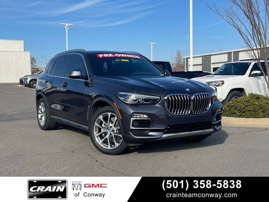 2021 BMW X5 sDrive40i in , AR | Little Rock BMW X5 | Crain Automotive Team